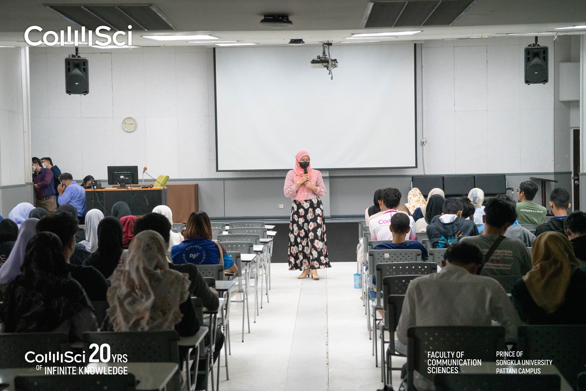 คณะวิทยาการสื่อสาร จัดกิจกรรมอาจารย์ที่ปรึกษาพบนักศึกษา 4 ชั้นปี ประจำภาคการศึกษา ที่ 2/2565 ...