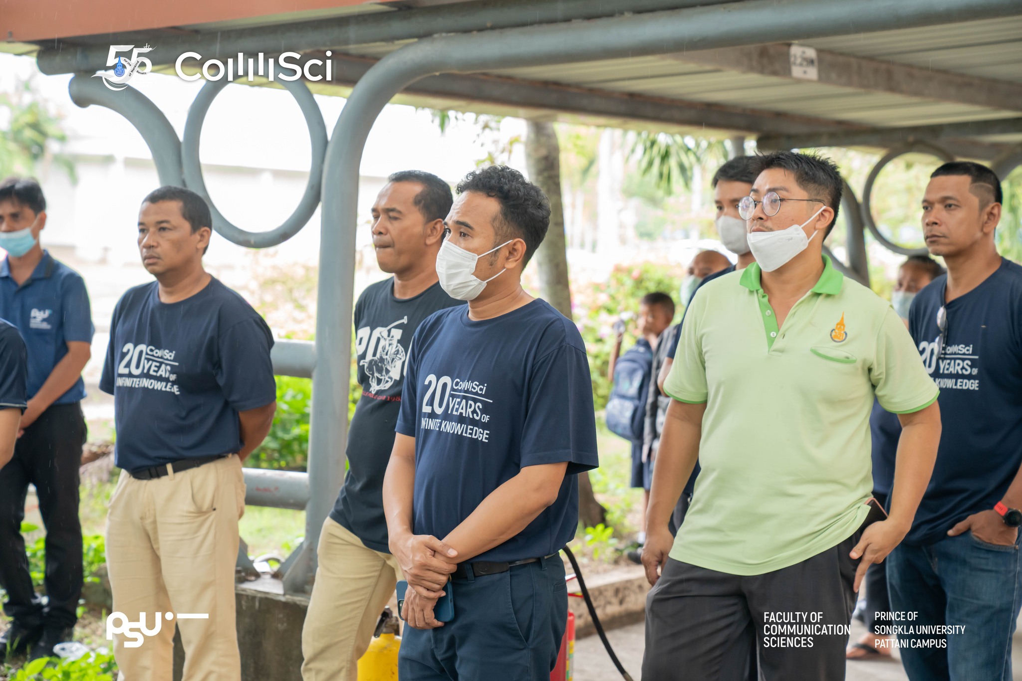 คณะวิทยาการสื่อสาร เสริมศักยภาพบุคลากรอบรมป้องกันอัคคีภัย รองรับความปลอดภัยในที่ทำงาน สู่การเป็น ...