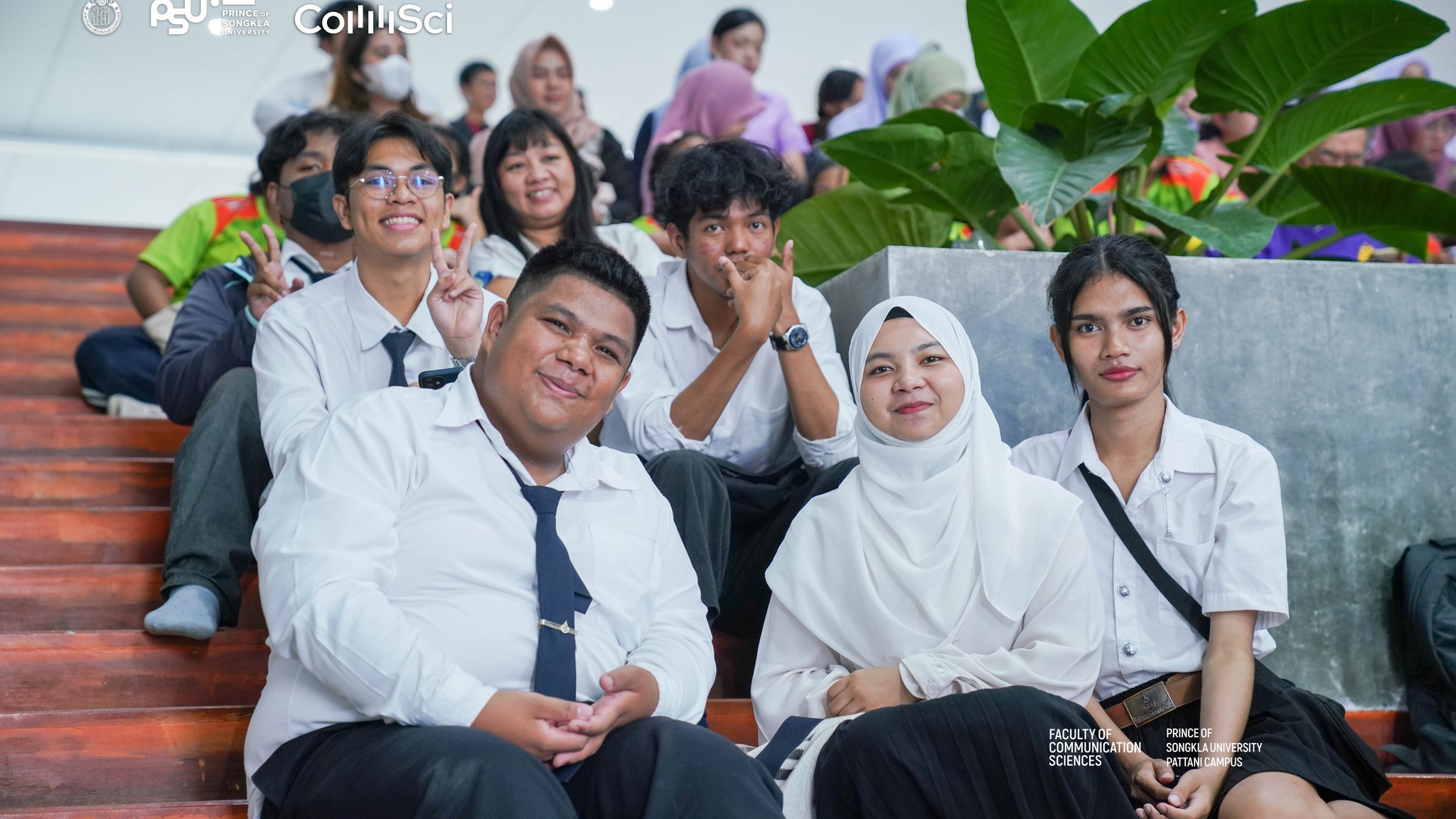 CommSci Roadshow สาขาวิชานวัตกรรมการออกแบบสื่อ (MDI) ลงพื้นที่นำเสนอผลงานหนังสั้น พร้อม ...