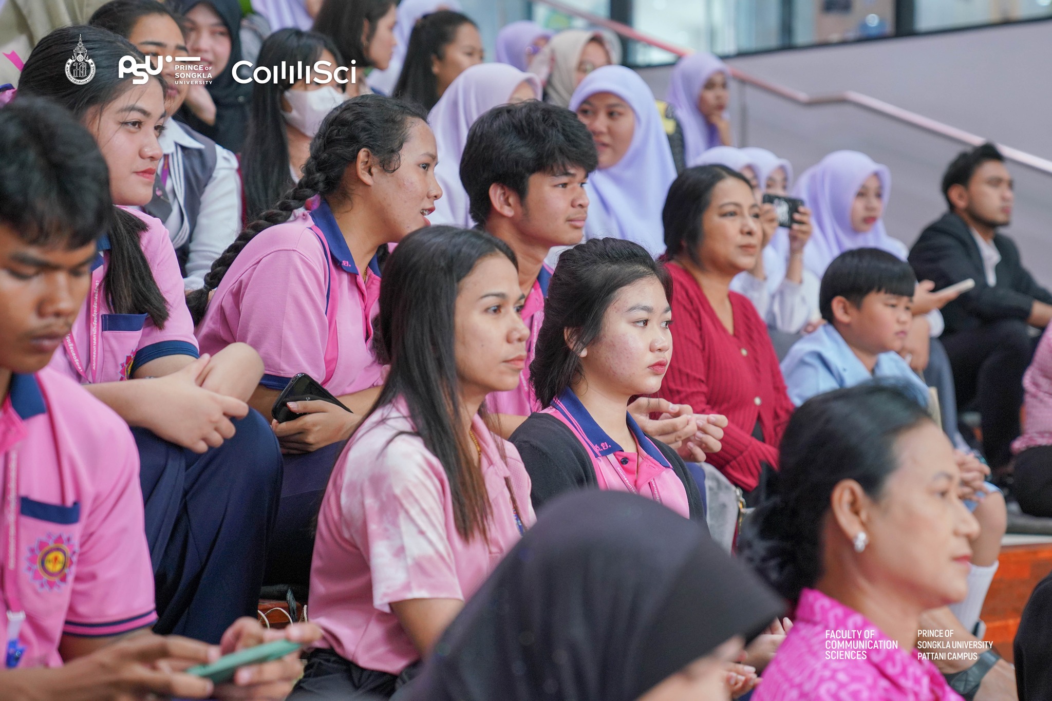 CommSci Roadshow สาขาวิชานวัตกรรมการออกแบบสื่อ (MDI) ลงพื้นที่นำเสนอผลงานหนังสั้น พร้อม ...