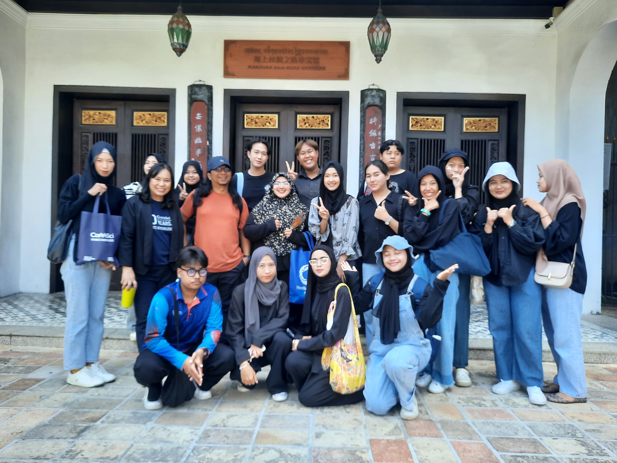 เรียนรู้เมืองเก่าสงขลา และการเปลี่ยนแปลงทางสังคมโดยภาคพลเมือง – CommSci PSU